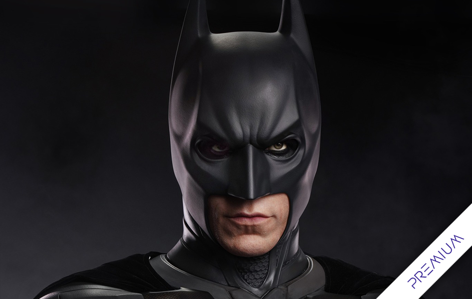 The Dark Knight - Batman (Premium Ed.) Life-Size Statue - Spec Fiction Shop