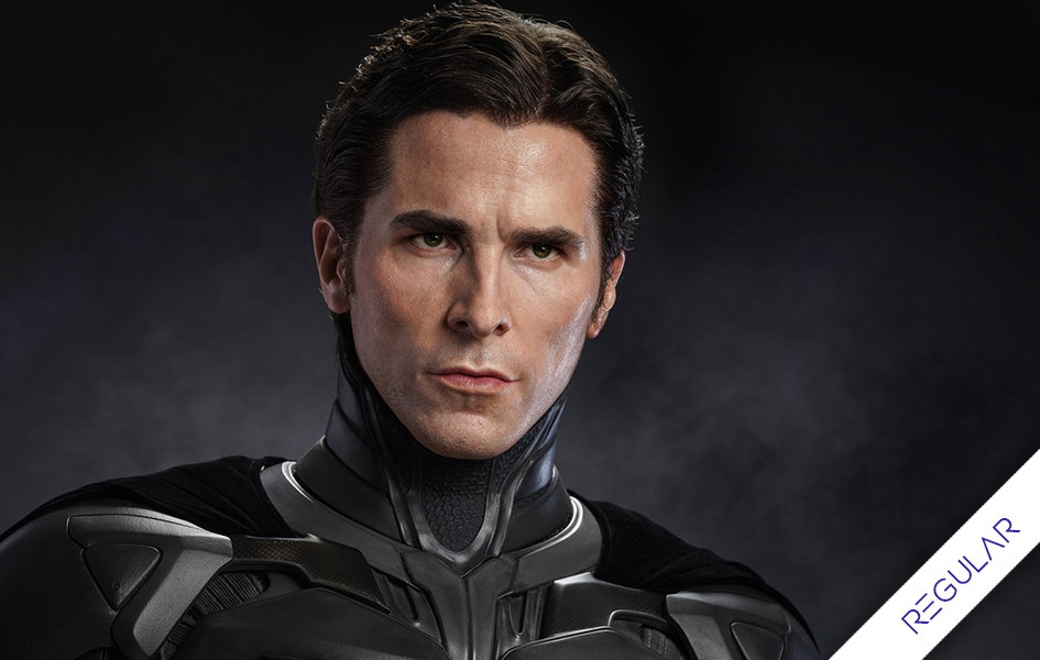 The Dark Knight - Batman (Regular Ed.) Life-Size Bust - Spec Fiction Shop