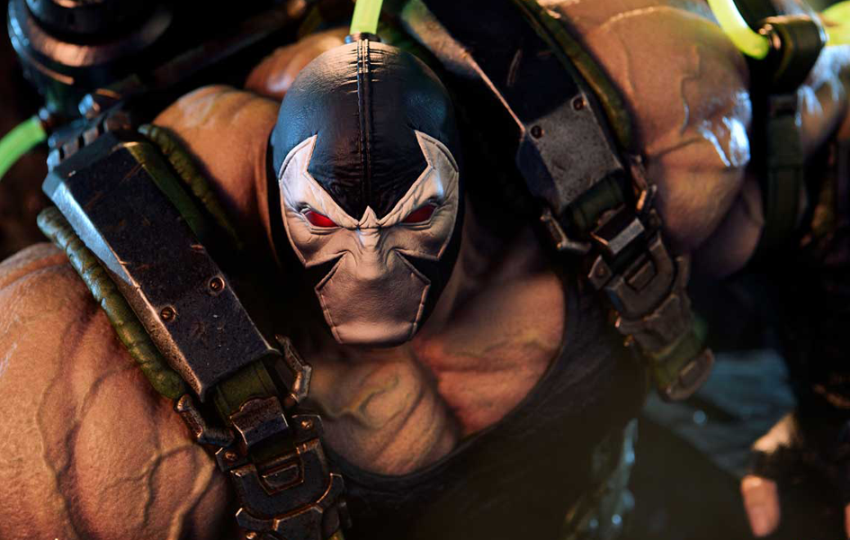 City of Bane - Bane on Throne (Deluxe Bonus) 1/4 Scale Statue - Spec ...