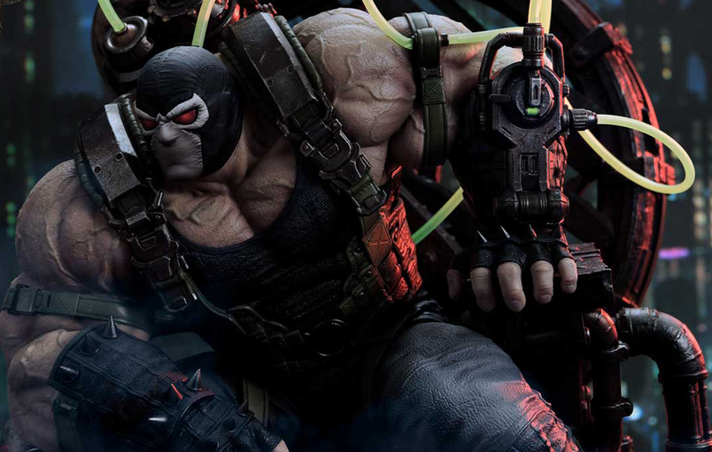 City of Bane - Psycho Pirate 1/4 Scale Statue - Spec Fiction Shop