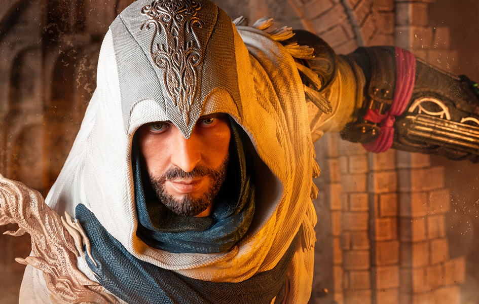 Assassin's Creed Mirage - Animus Basim 1/4 Scale Statue - Spec Fiction Shop