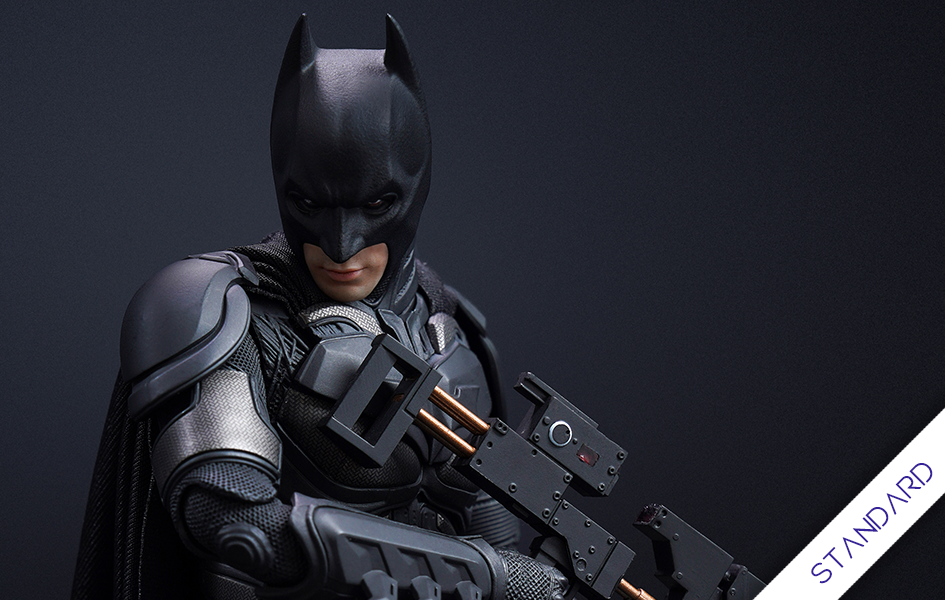 The Dark Knight Rises (2012) - Batman InArt (Standard) 1/12 Scale Figu ...