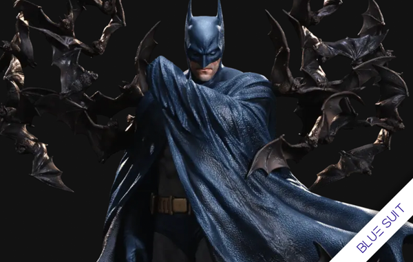 Batman Birth of Justice (Blue Suit) Statue - Spec Fiction Shop