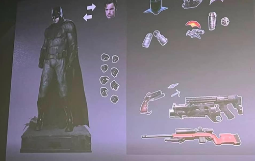 Arkham Origins - Batman Morfig 1/12 Scale Figure - Spec Fiction Shop