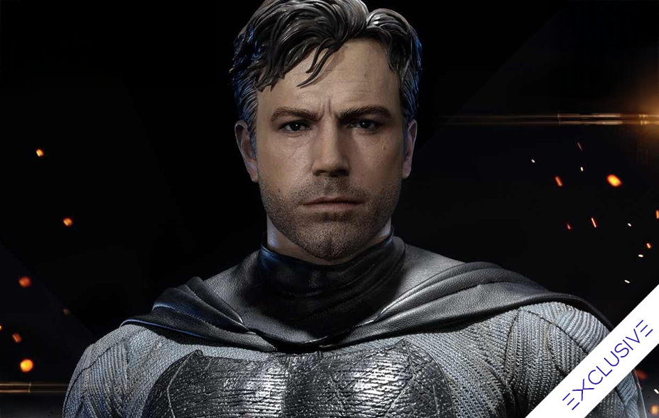 Justice League (2017) - Batman (EX Version) 1/3 Scale Statue - Spec ...