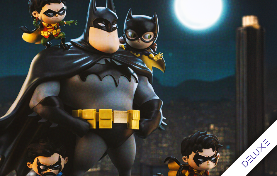Animated Icons - Batman Family Deluxe Art Scale 1/10 - Spec Fiction Shop