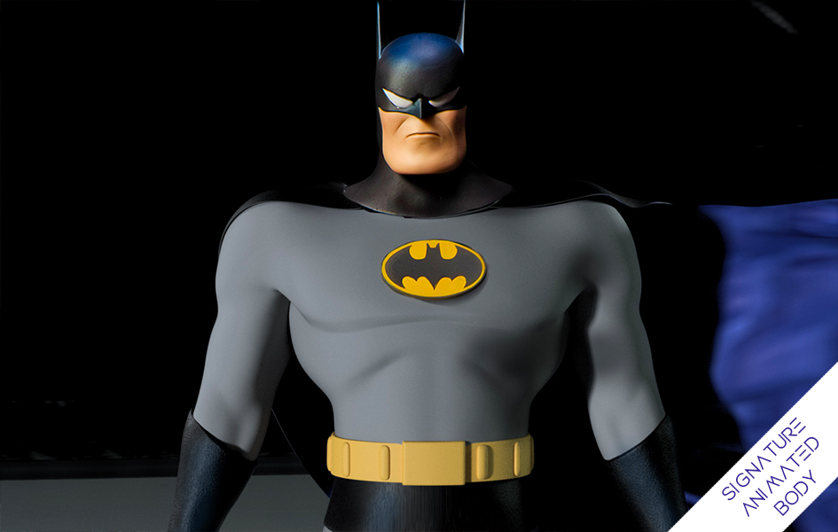 Batman: The Animated Series - Batman (Signature Animated Body) 1/6 Sca ...
