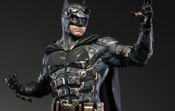 Zack Snyder's Justice League (2021) - Batman 1/4 Scale Statue - Spec ...