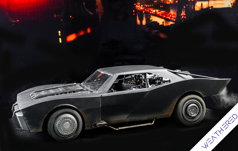 The Batman (2022) - Batmobile (Weathered Version) 1/6 Scale Model ...