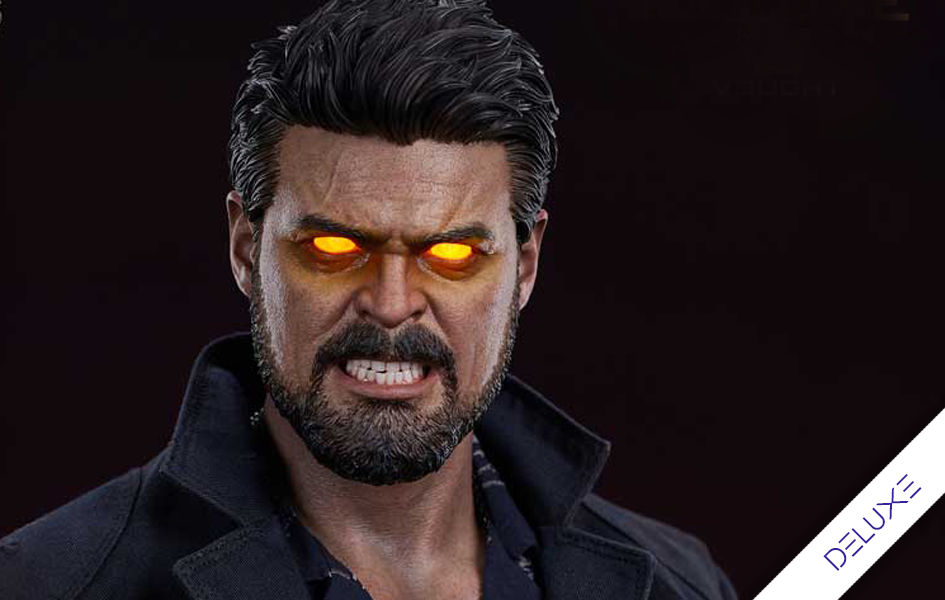 The Boys - William "Billy" Butcher (Deluxe Version) 1/4 Scale Statue ...