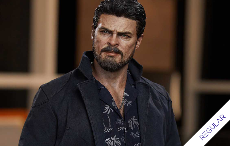 The Boys - William "Billy" Butcher (Regular Version) 1/4 Scale Statue ...