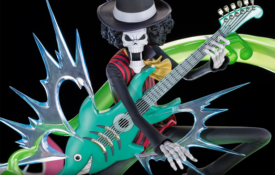 One Piece - Brook HQS Dioramax 1/7 Scale Statue - Spec Fiction Shop
