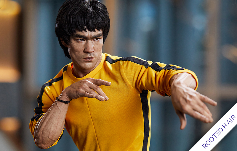 Bruce Lee (Tribute - 50th Anniversary - Rooted Hair) 1/4 Scale Statue ...
