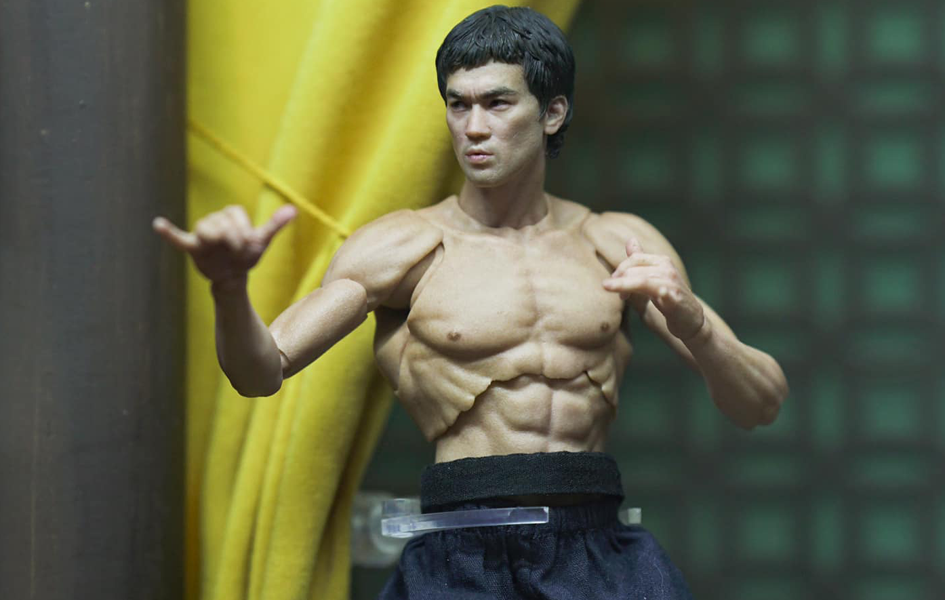 Bruce Lee Morfig 1/12 Scale Figure - Spec Fiction Shop