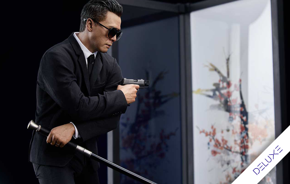 John Wick: Chapter 4 - Caine (Deluxe) 1/4 Scale Statue - Spec Fiction Shop