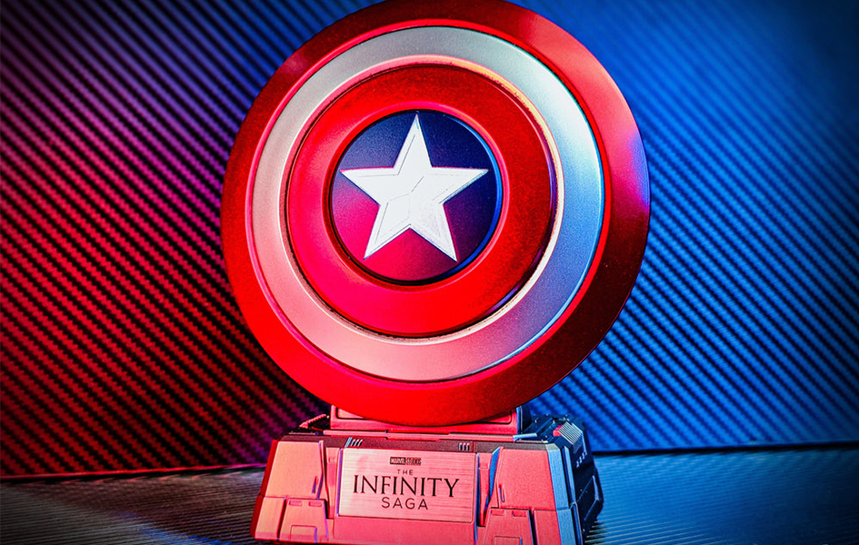 Captain America Pressure-Relief Shield w/ Bluetooth Speaker - Spec ...