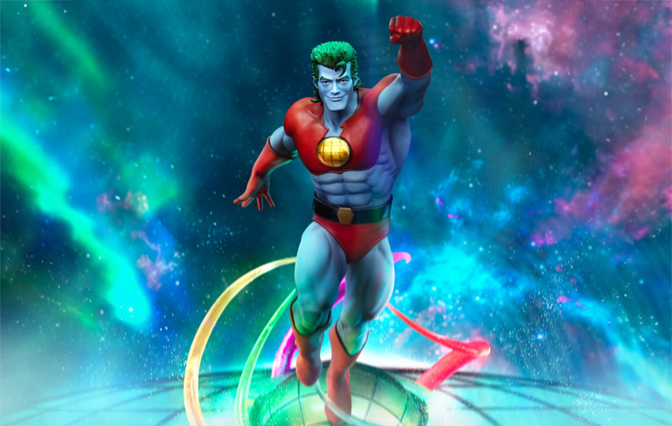 Captain Planet Art Scale 1/10 - Spec Fiction Shop
