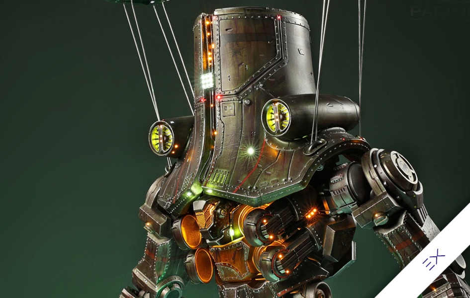 Pacific Rim - Cherno Alpha (EX Version) Statue - Spec Fiction Shop