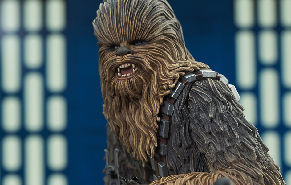 Star Wars A New Hope - Chewbacca (Premier Collection) 1/7 Scale Statue ...