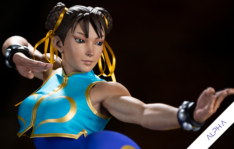 Chun-Li (Alpha) 1/2 Scale Statue - Spec Fiction Shop