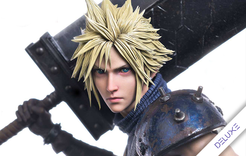 Final Fantasy VII: Rebirth - Cloud Strife (Deluxe) 1/4 Scale Statue ...