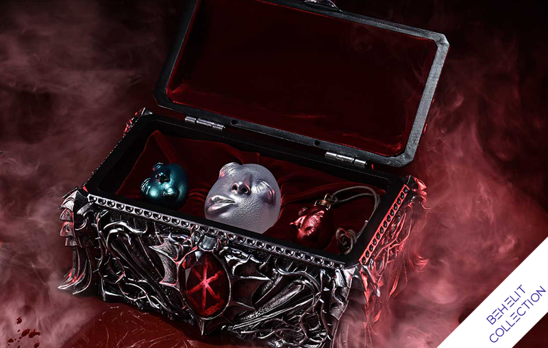 Berserk - Coffret of Fate (Behelit Collection) Life-Size Replica Set ...