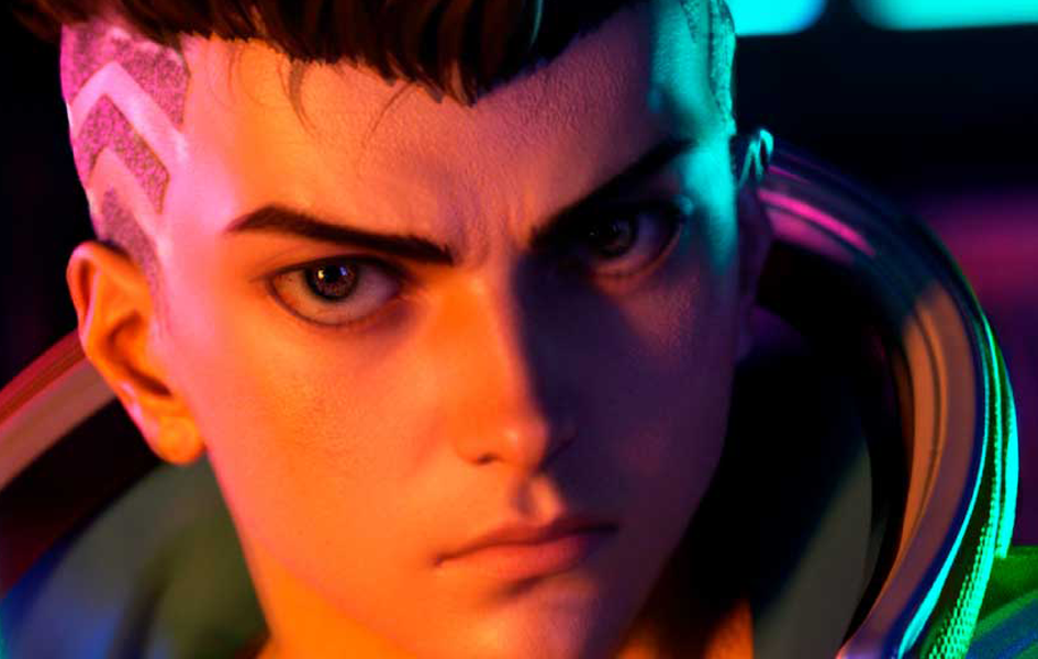 Cyberpunk: Edgerunners - David Martinez Statue - Spec Fiction Shop