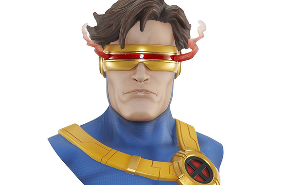 X-Men - Cyclops Legends in 3D 1/2 Scale Bust - Spec Fiction Shop
