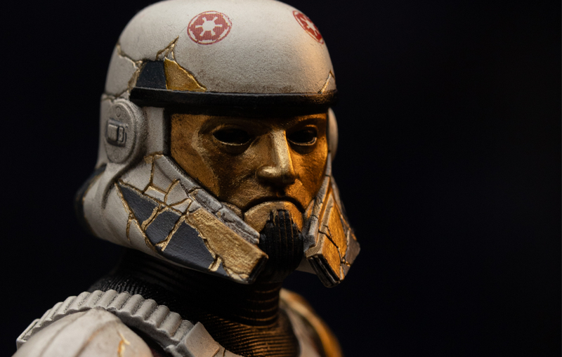 Ahsoka - Captain Enoch Art Scale 1/10 - Spec Fiction Shop