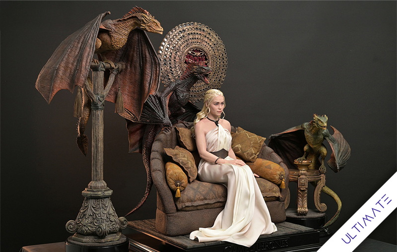 Game of Thrones - Daenerys Targaryen (Ultimate) 1/3 Scale Statue - Spec ...