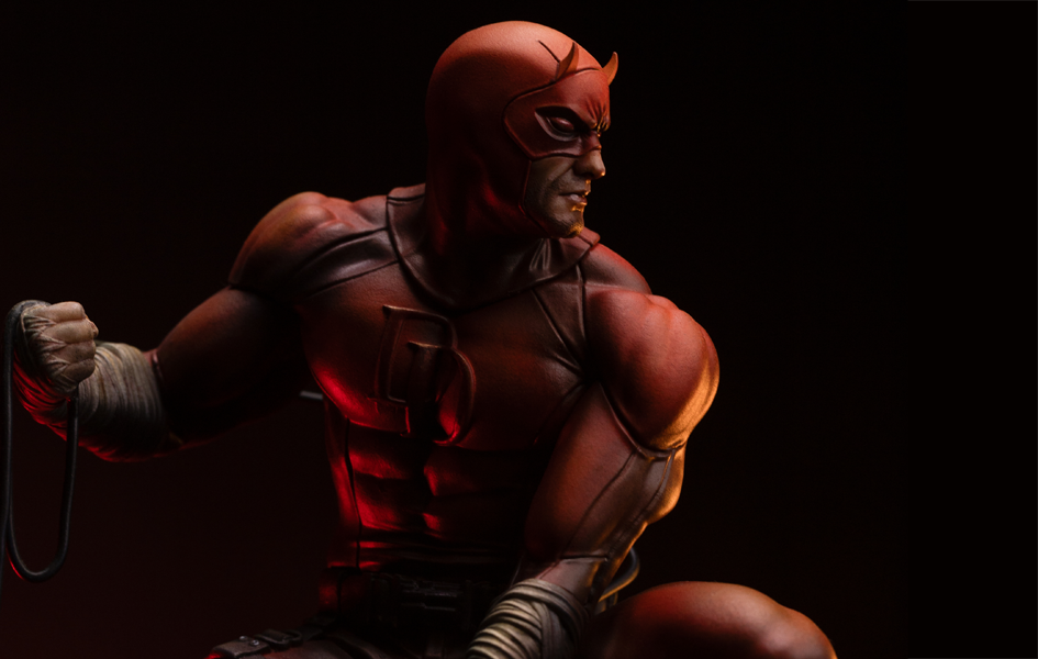 Daredevil Unleashed Art Scale 1/10 - Spec Fiction Shop