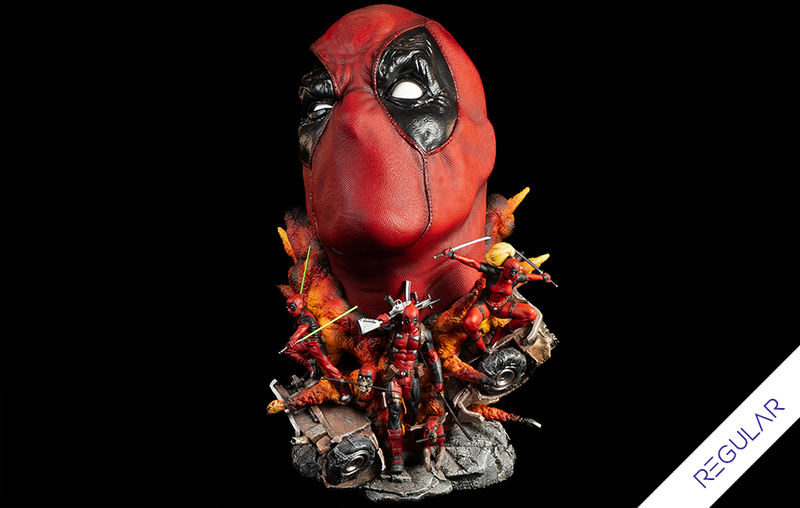 Deadpool Fine Art (Regular) Bust - Spec Fiction Shop