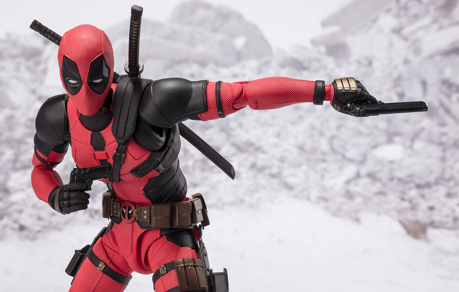 Deadpool & Wolverine - S.H. Figuarts Deadpool Figure - Spec Fiction Shop