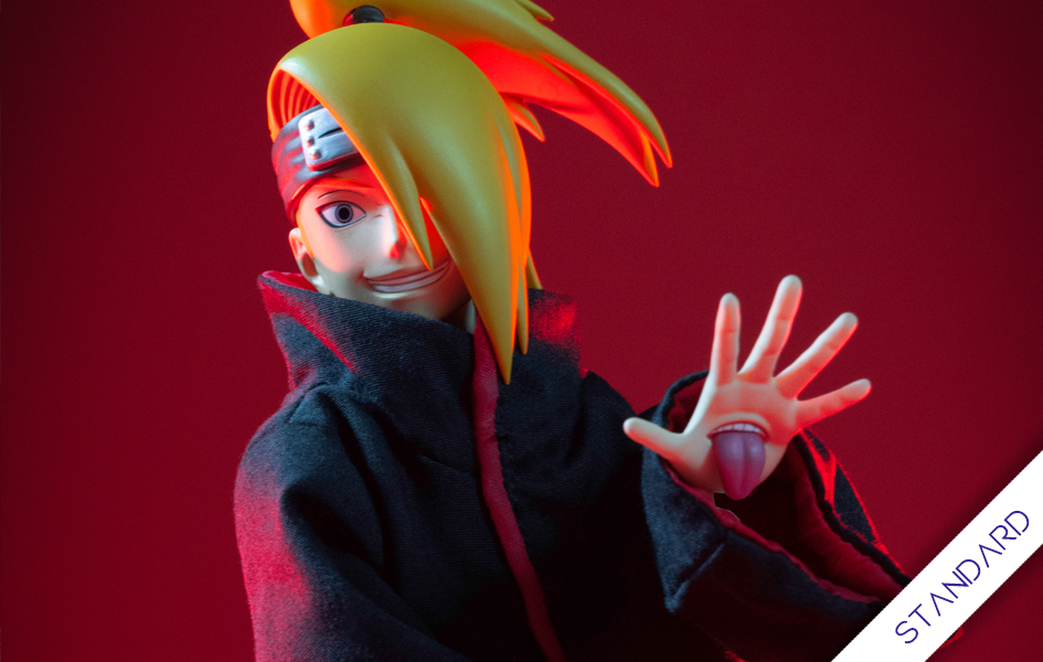Naruto: Shippuden - Deidara (Standard) 1/6 Scale Figure - Spec Fiction Shop