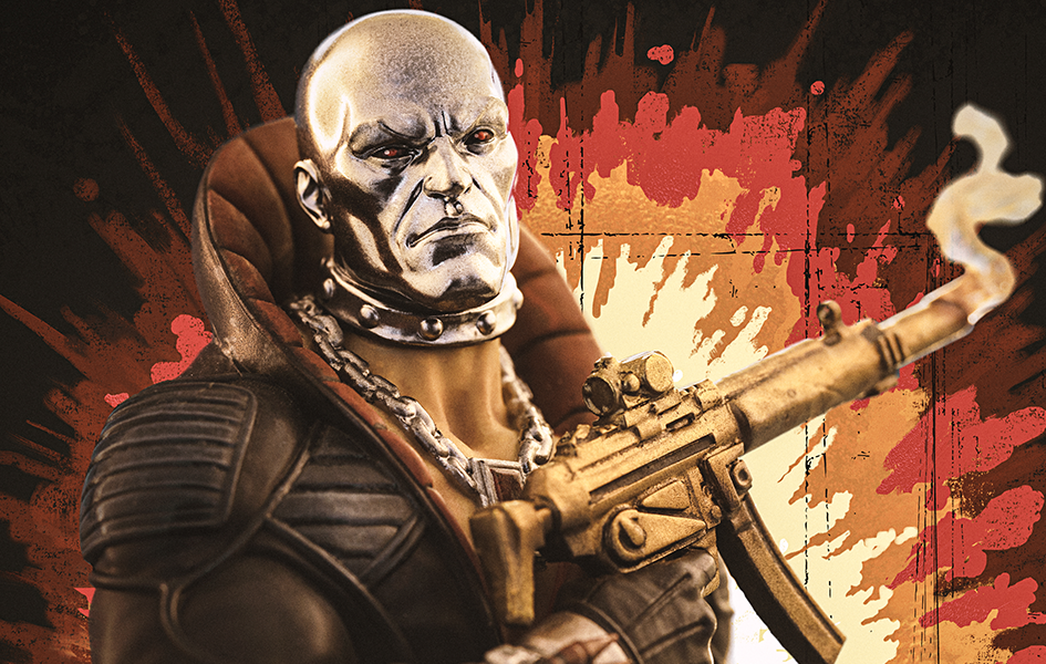 G.I. Joe - Destro Art Scale 1/10 - Spec Fiction Shop