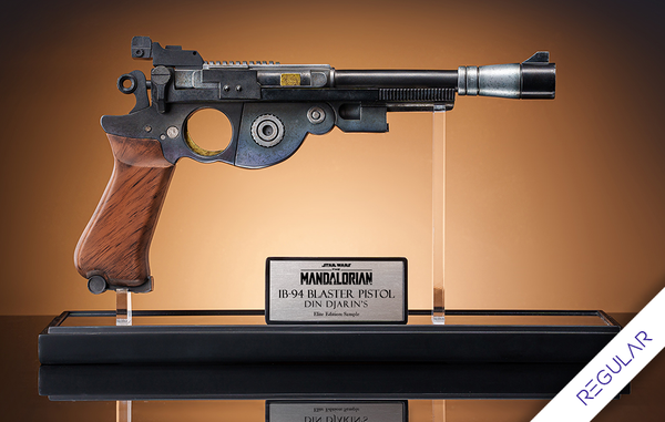 Din Djarin IB-94 Blaster (Regular) Life-Size Replica - Spec Fiction Shop
