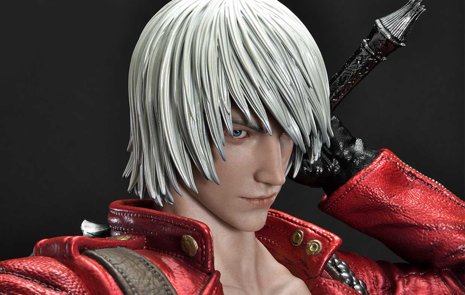 Devil May Cry 3 - Dante (Regular) 1/4 Scale Statue - Spec Fiction Shop