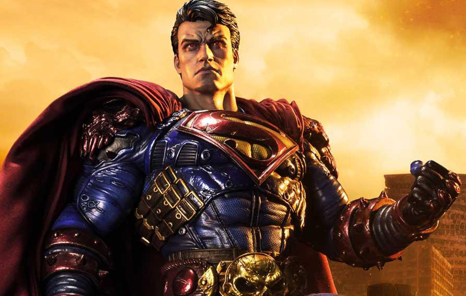 Dark Nights Metal - Superman (DX Bonus Version) 1/3 Scale Statue - Spec Fiction Shop