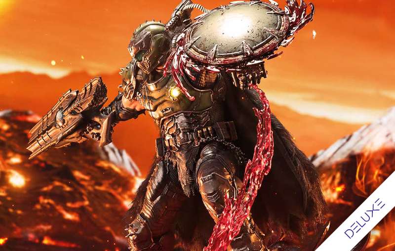 Doom: The Dark Ages - Doom Slayer (Deluxe) 1/4 Scale Statue - Spec ...