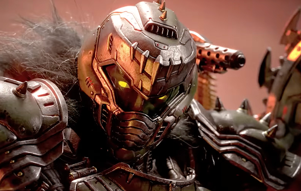 Doom: The Dark Ages - Doom Slayer 1/4 Scale Statue - Spec Fiction Shop