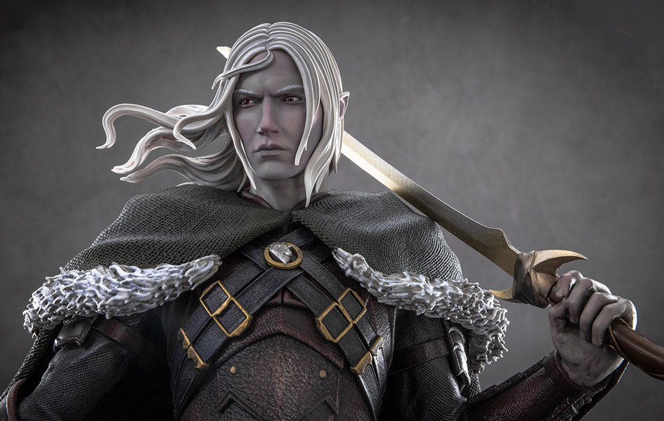 Dungeons & Dragons - Drizzt Do'Urden 1/4 Scale Statue - Spec Fiction Shop