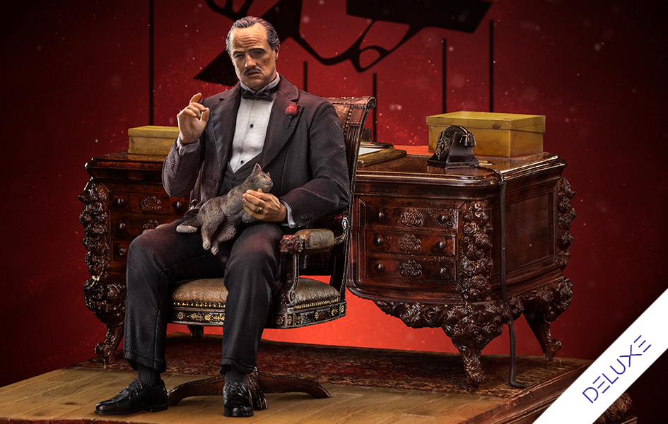 The Godfather - Don Vito Corleone Deluxe Art Scale 1/10 - Spec Fiction Shop