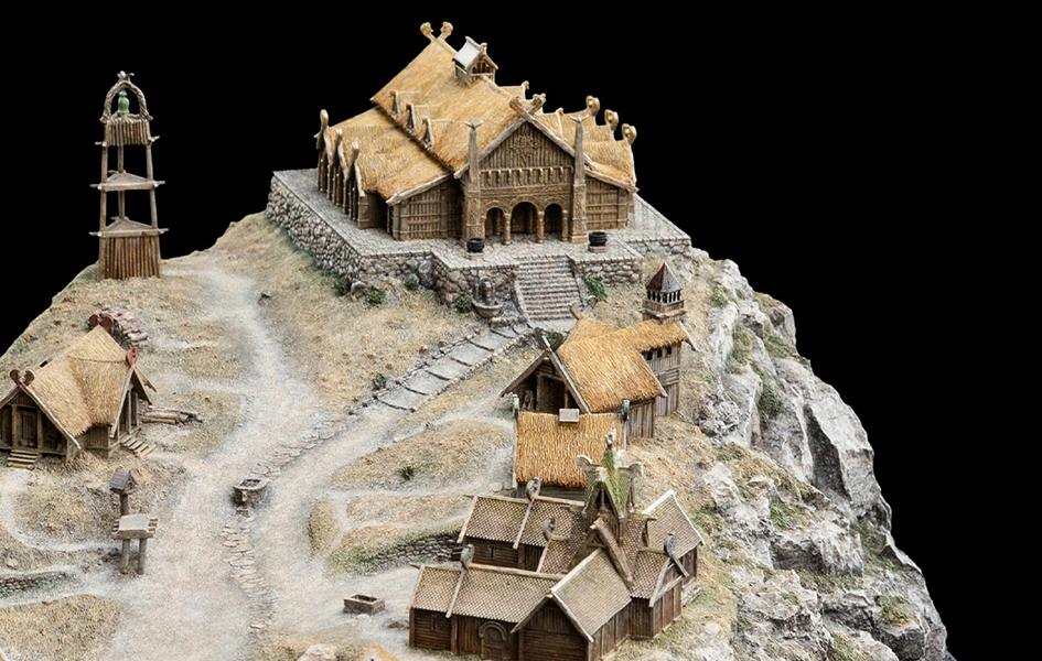 LOTR - Edoras Environment - Spec Fiction Shop