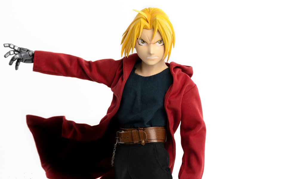 Fullmetal Alchemist: Brotherhood - Edward Elric FigZero 1/6 Scale Figu ...
