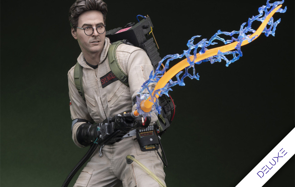 Ghostbusters - Egon Deluxe 1/4 Scale Statue - Spec Fiction Shop