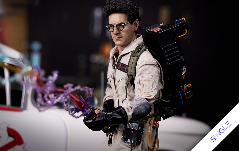 Ghostbusters - Dr. Egon Spengler (Single Pack ver. 2) 1/6 Scale Figure ...
