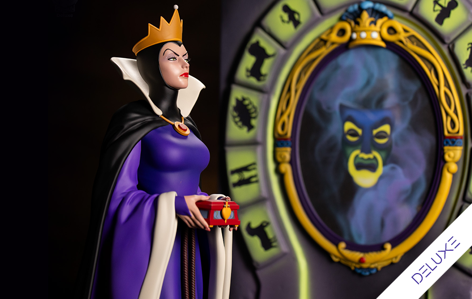 Snow White - Evil Queen (Deluxe) 1/5 Scale Statue - Spec Fiction Shop