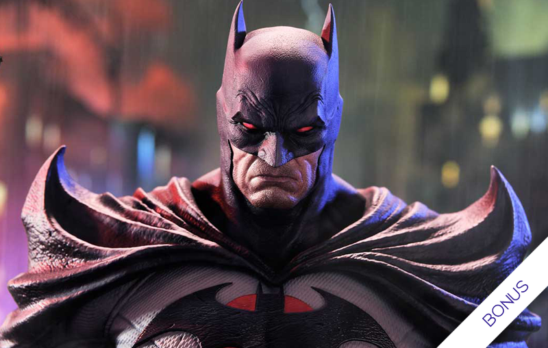 City of Bane - Flashpoint Batman (Bonus) 1/4 Scale Statue - Spec ...