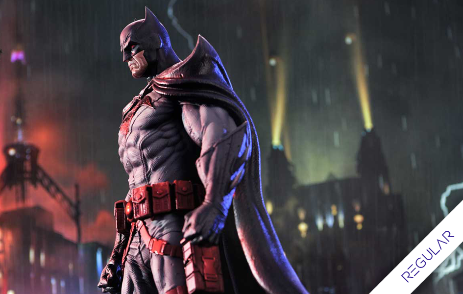 City of Bane - Flashpoint Batman (Regular) 1/4 Scale Statue - Spec ...