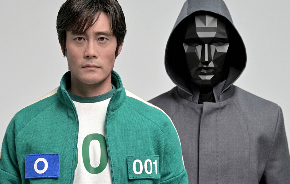 Squid Game 2 - Front Man 1/3 Scale Statue - Spec Fiction Shop